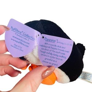 Vintage | Toys | Vintage 9s Swibco Puffkins Plush Toy Animals Bundle Of ...